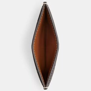 Coach | Bags | Coach Credit Card Case Crocodileembossed Leather | Poshmark